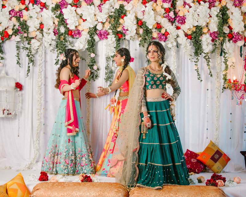 Bright and modern SITARA' Bridal Squad Inspiration shoot in Central ...