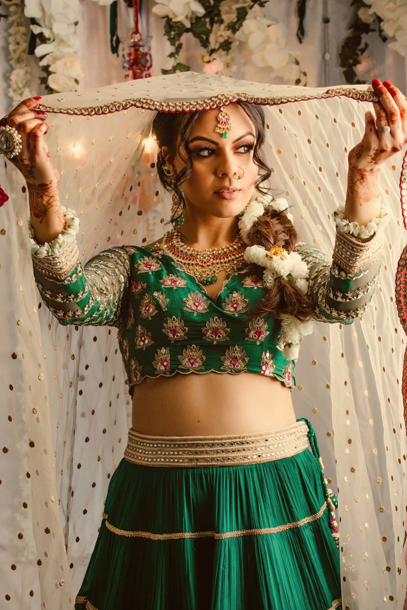 Bright and modern SITARA' Bridal Squad Inspiration shoot in Central ...