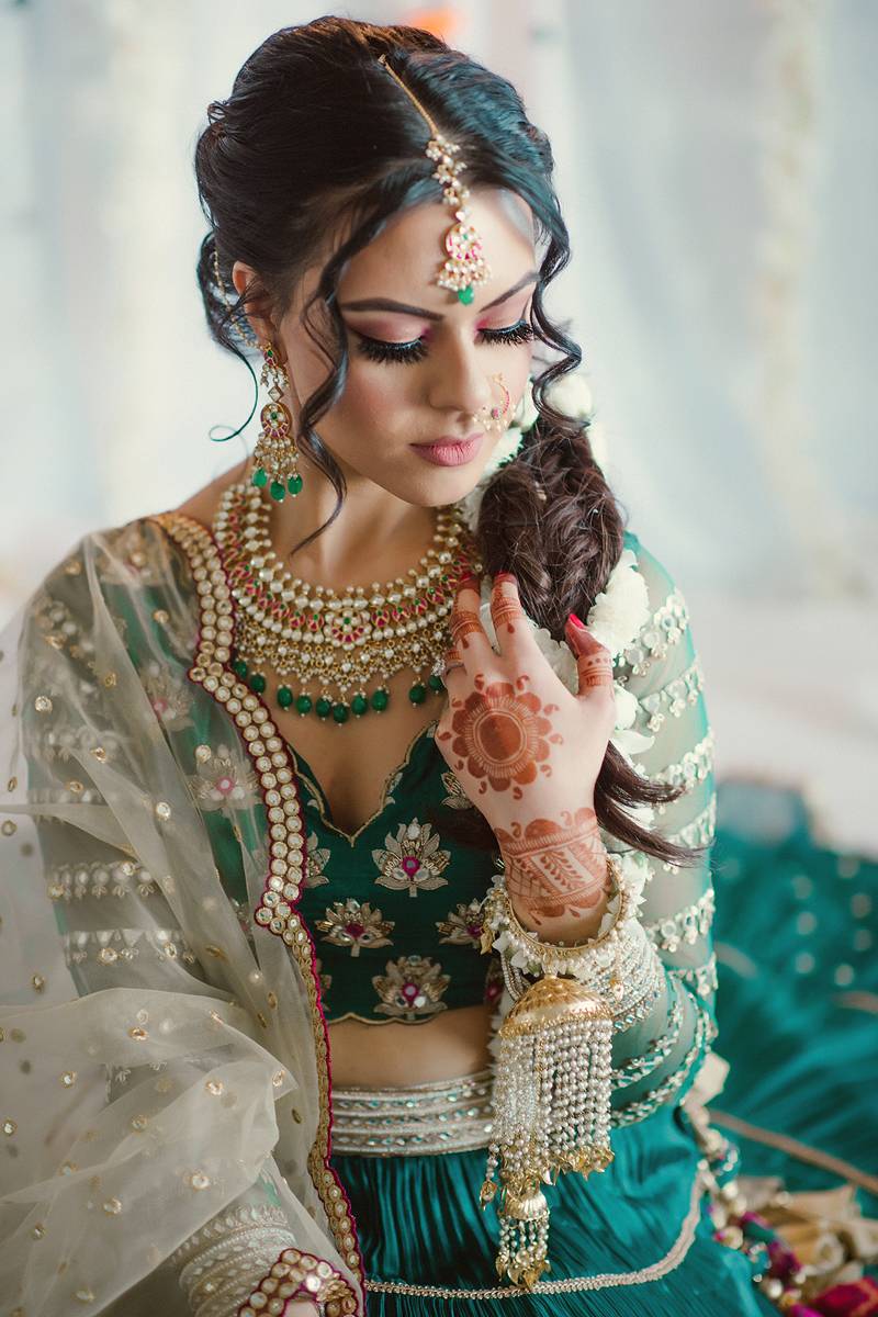 Bright and modern SITARA' Bridal Squad Inspiration shoot in Central ...