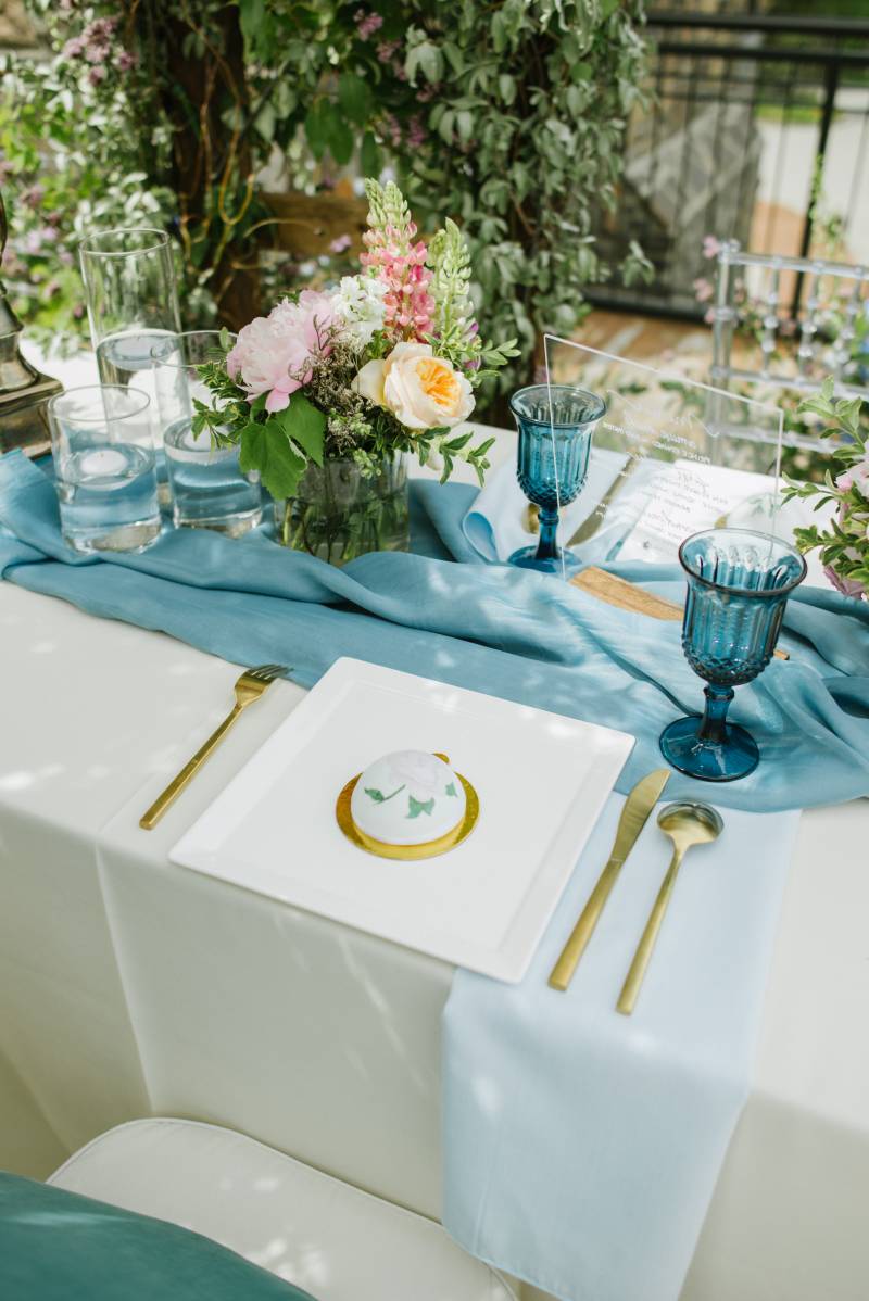 Enchanted Spring Garden Wedding Inspiration at Azuridge Estate Hotel ...