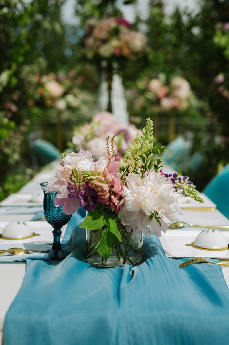 Enchanted Spring Garden Wedding Inspiration at Azuridge Estate Hotel ...