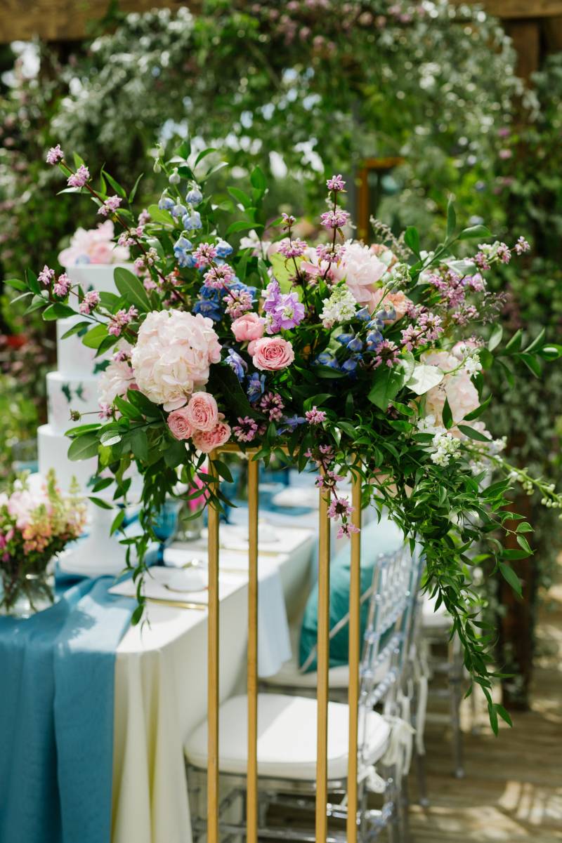 Enchanted Spring Garden Wedding Inspiration at Azuridge Estate Hotel ...