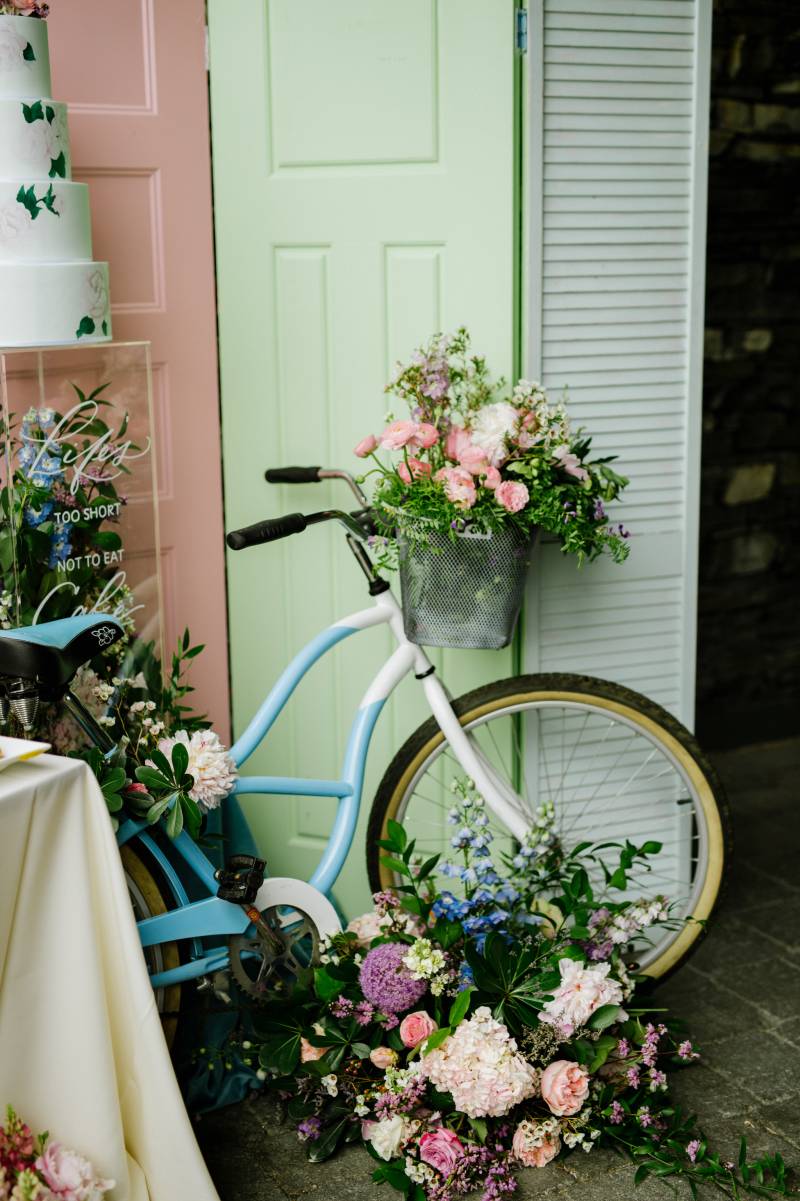 Enchanted Spring Garden Wedding Inspiration at Azuridge Estate Hotel ...